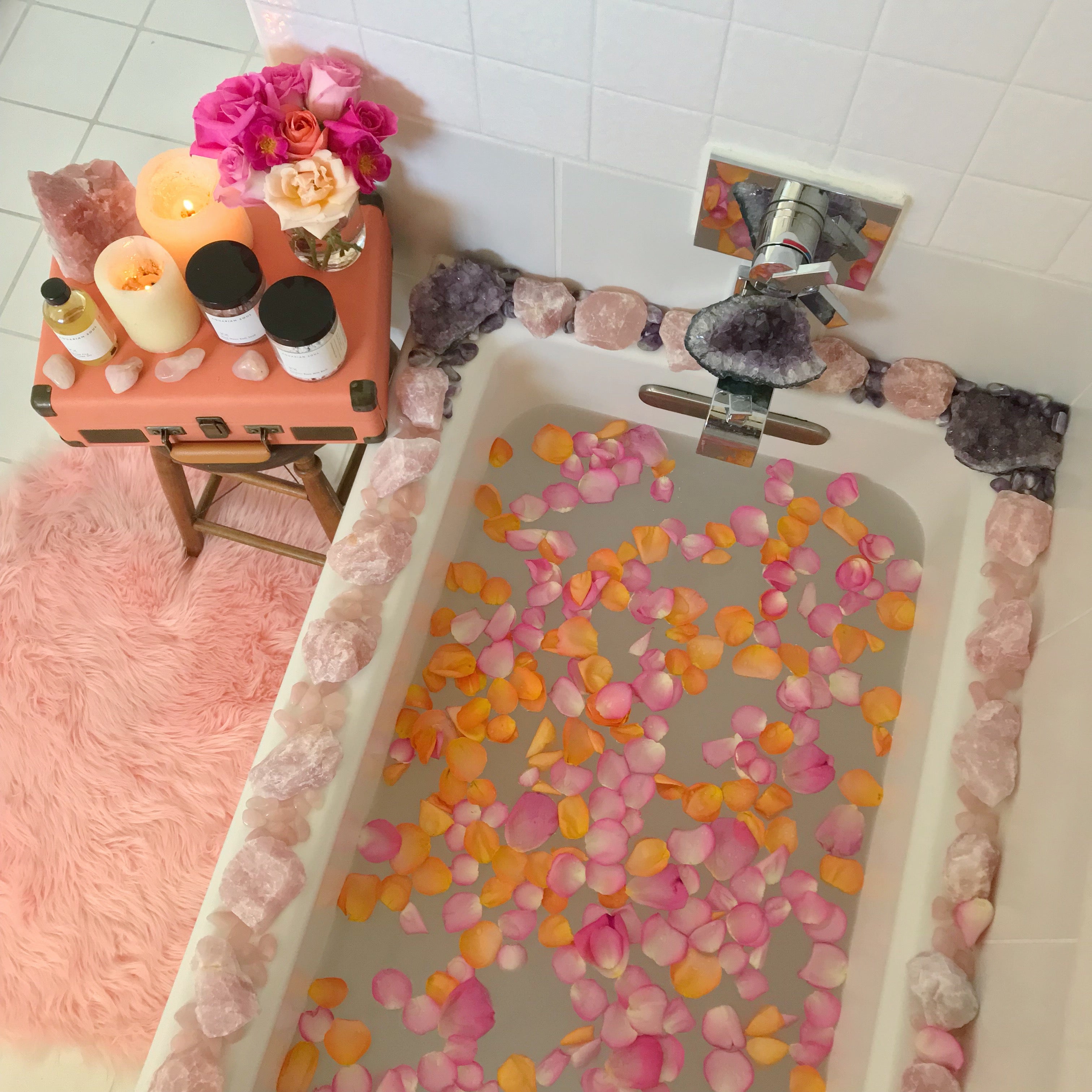 Venus Retrograde Healing Ritual Bath – Aquarian Soul