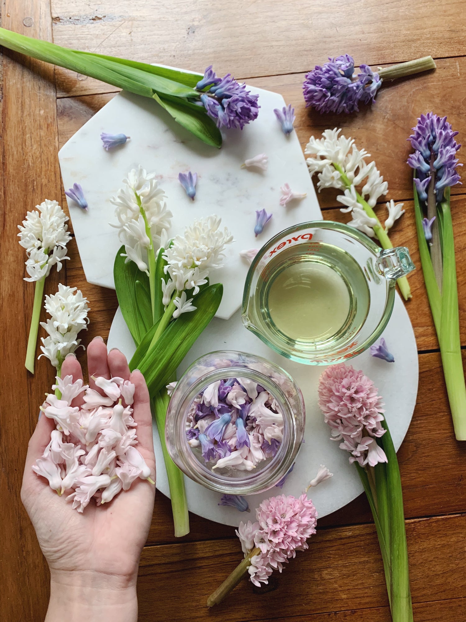 Hyacinth Botanical Perfume – Aquarian Soul