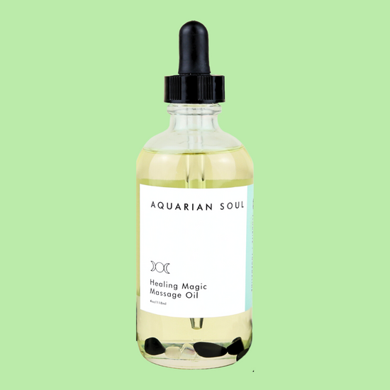 Healing Magic Massage Oil – Aquarian Soul